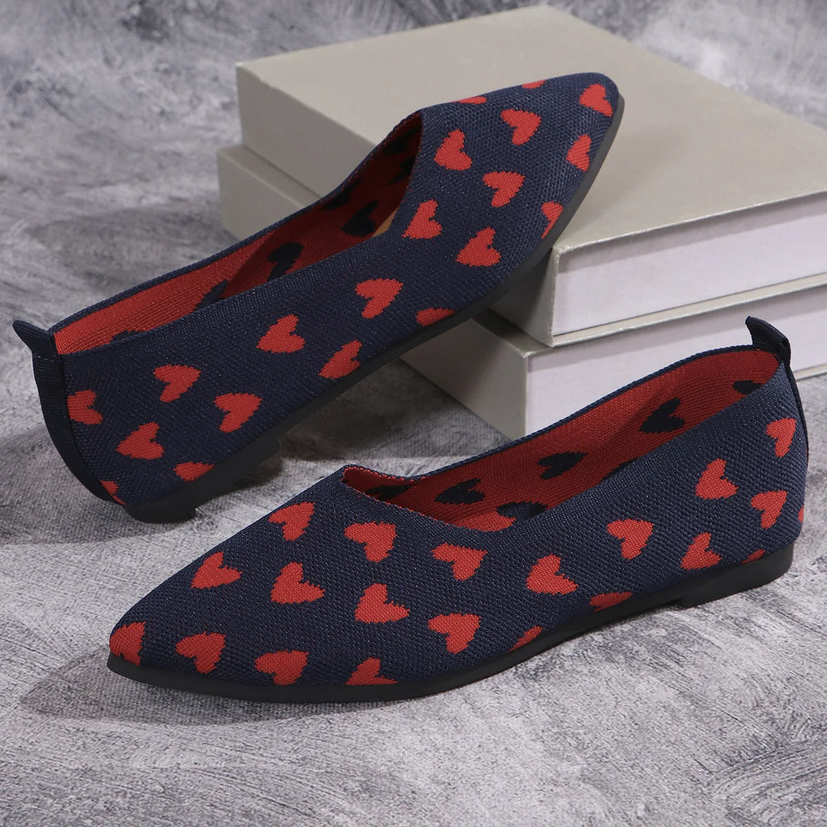 Heart & Sole Knit Loafer – The Belfaire