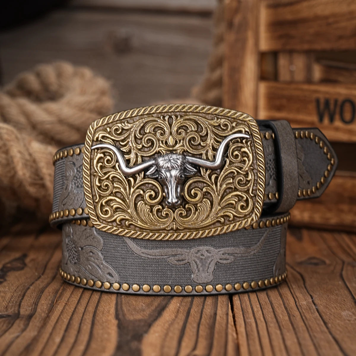 Maverick Longhorn Belt – The Belfaire