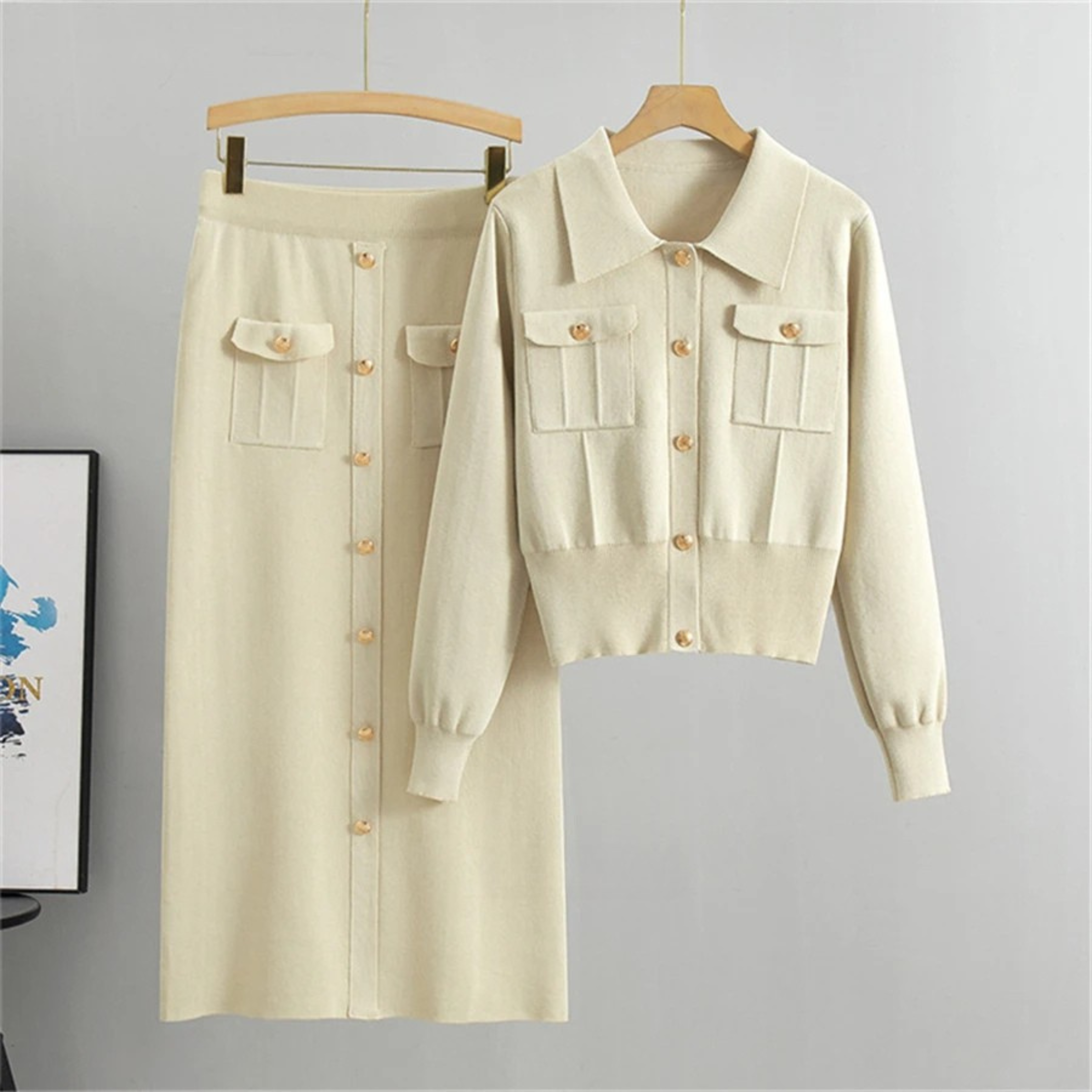 Milan Soft Knit Co-Ord – The Belfaire