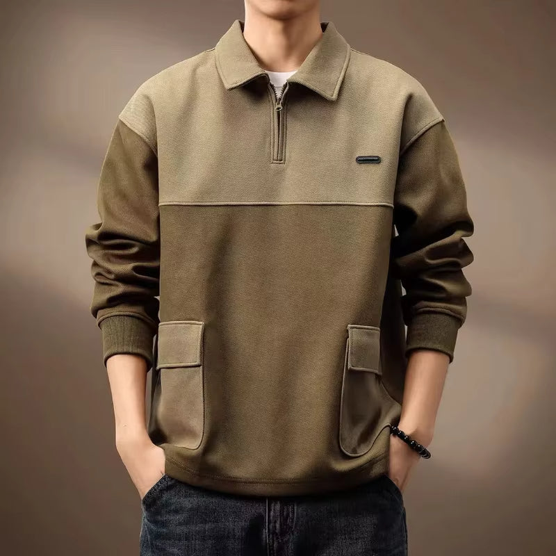 Timberline Two-Tone Pullover – The Belfaire