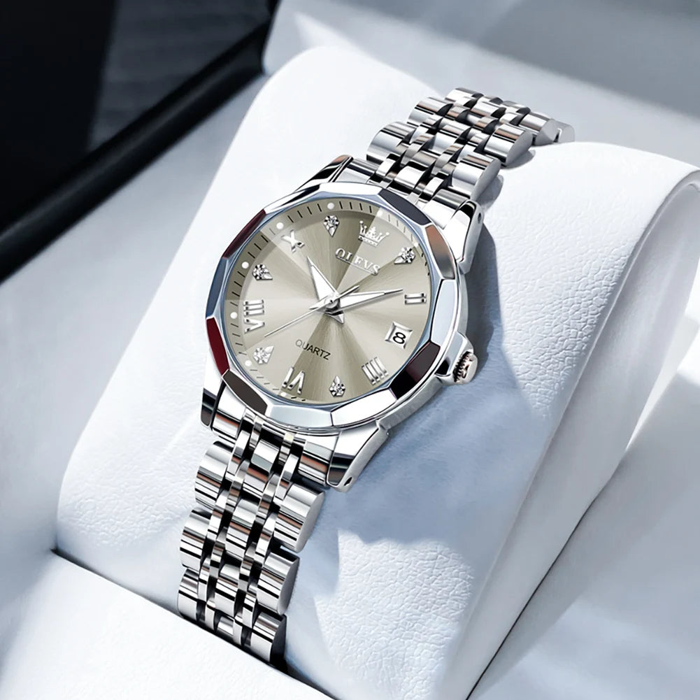 Avanti Quartz Timepiece – The Belfaire