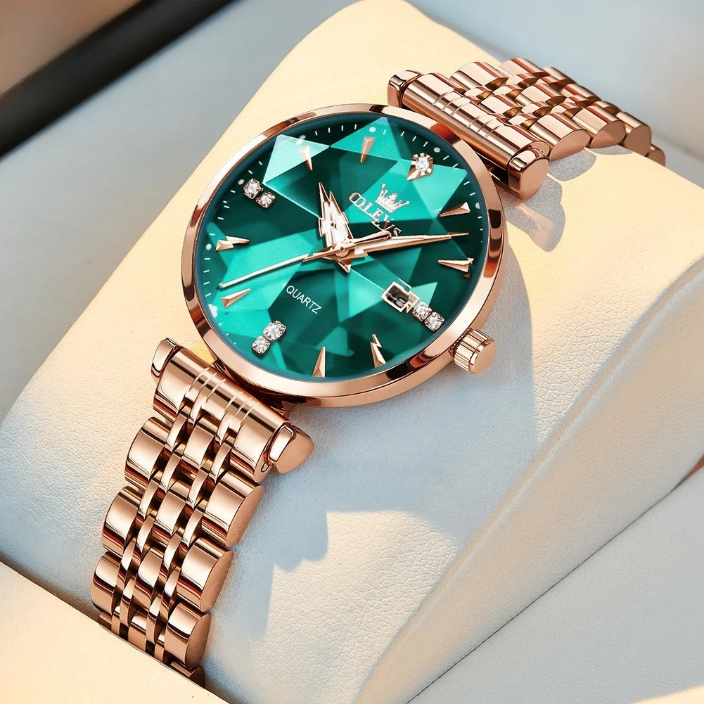 Versailles Diamond Cut Timepiece – The Belfaire