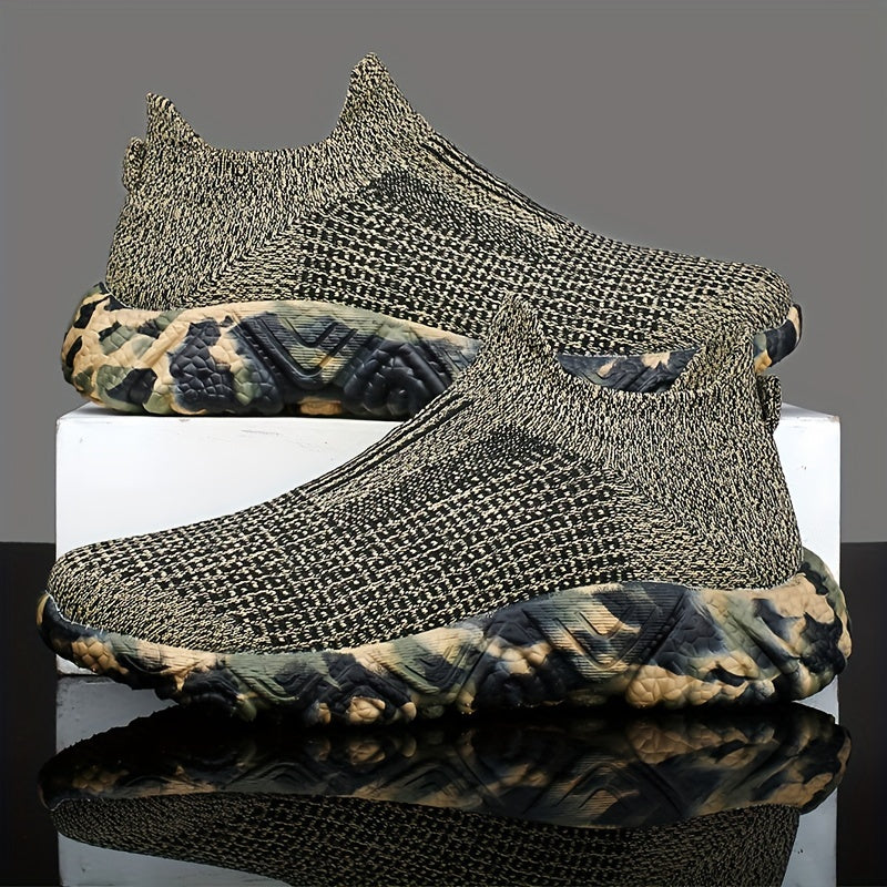 Delta Camo Knit Runners – The Belfaire